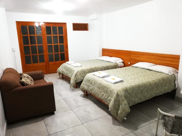 Habitación Doble C/ Baño Privado - Oxapampa