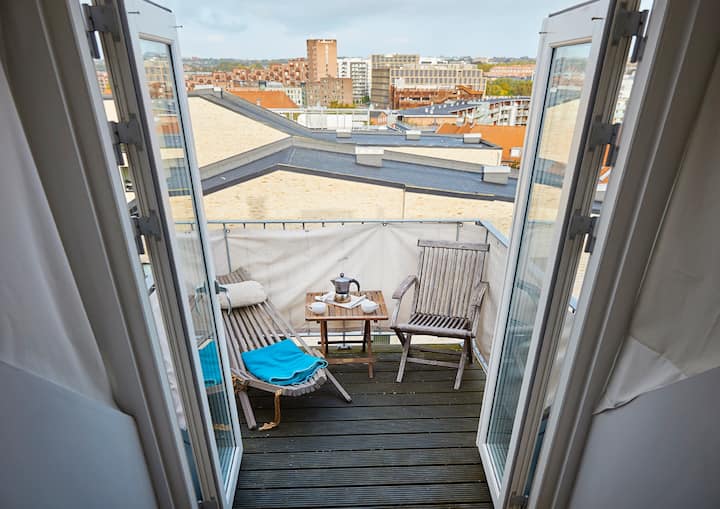 Two Plan Rooftop - Heart Of Aarhus - All Inclusive - Aarhus