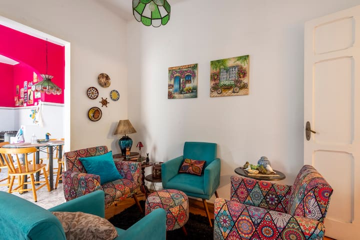 Quarto Duplo Prox. Shopping Frei Caneca - Brazil