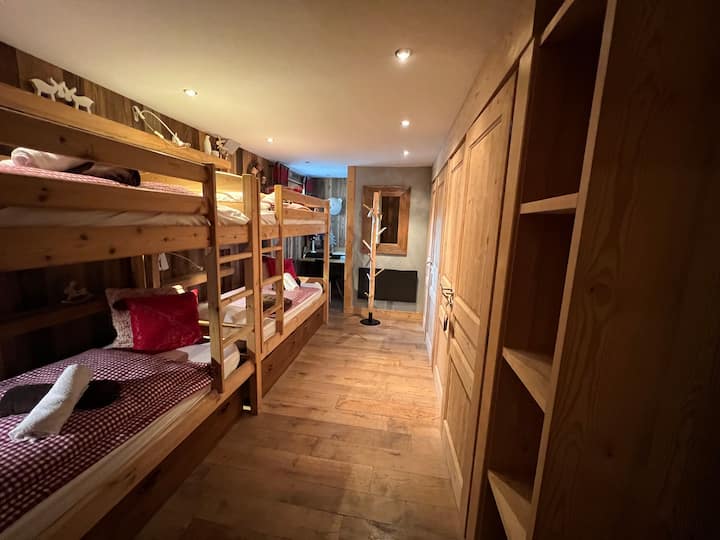 Beau Chalet Avec Vue Exceptionnelle - Les Houches