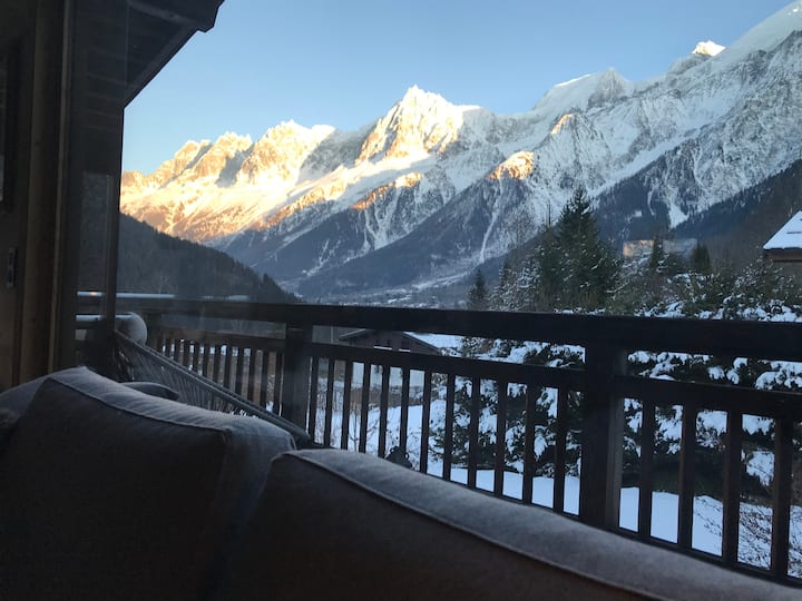 Beau Chalet Avec Vue Exceptionnelle - Saint-Gervais-les-Bains