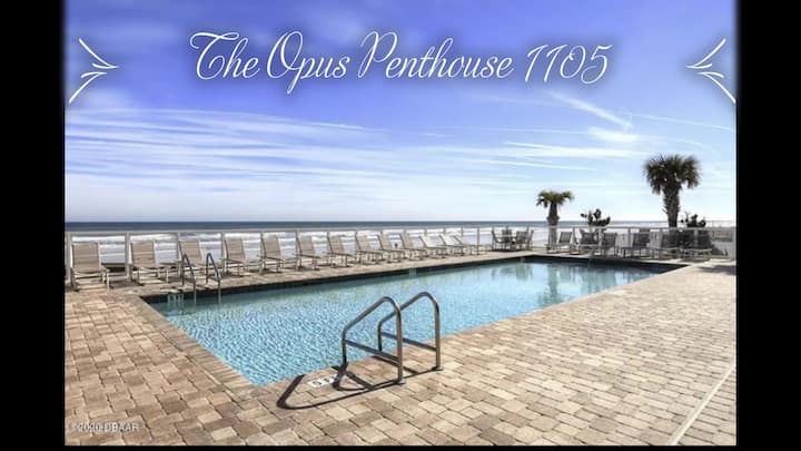 Opus Oceanview Penthouse. New Pool Is Now Open. - Daytona Beach, FL
