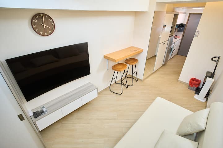 Special Offer!mongkok Mtr Exit, 4ppl Studio Apt - Mong Kok