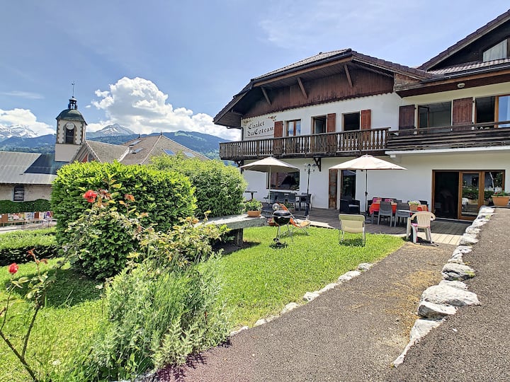 Appartement Dans Chalet Au  Pays Du Mont-blanc - Passy