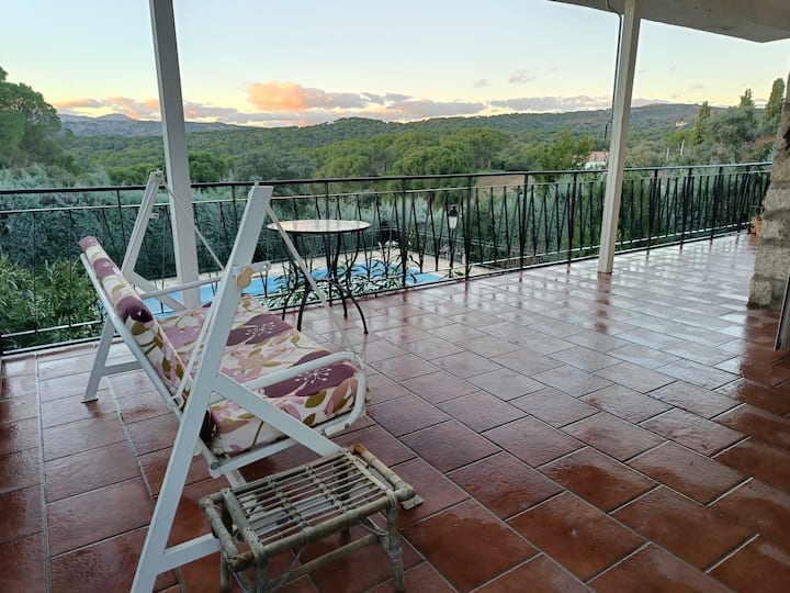 (5p-10p) Casa Rural Familia - Spectacular View - Villa del Prado