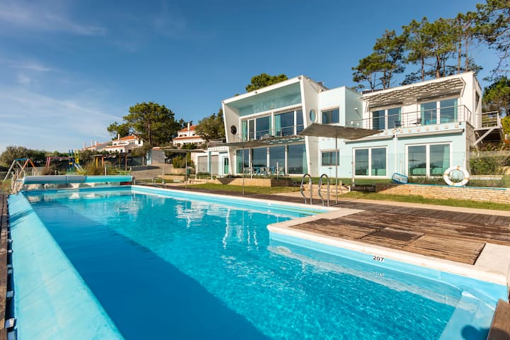 Great Villa For Families / Kids, Disabled Holidays - Óbidos