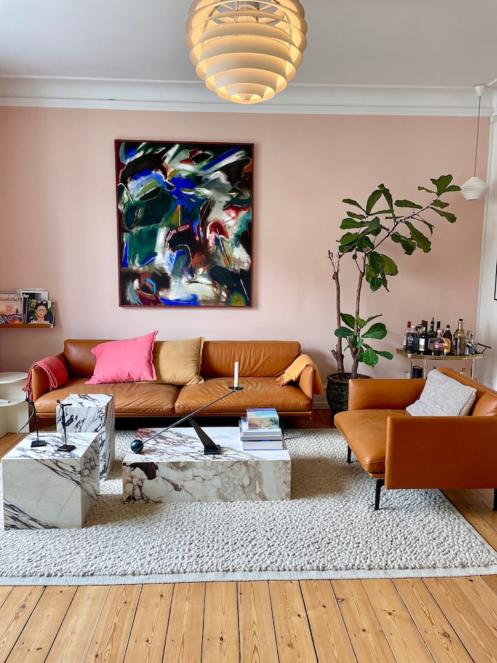 130m2 Cosy And Stylish Apartment By The Lakes! - Copenhague