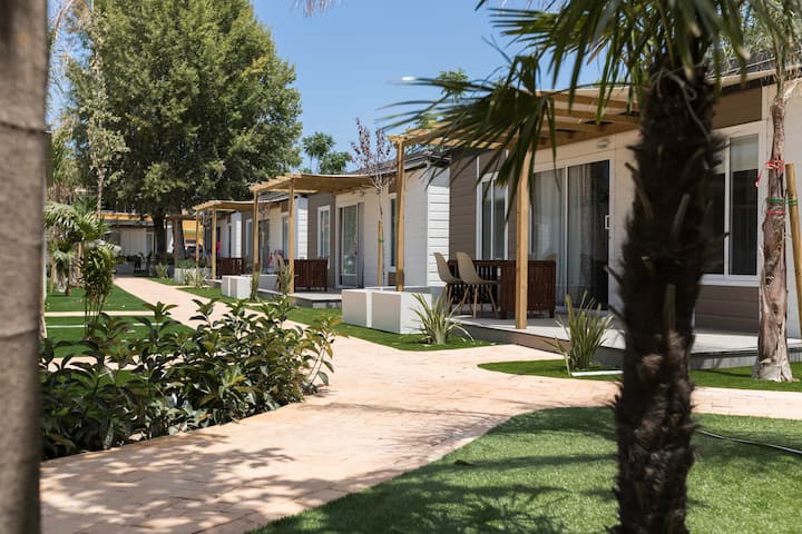 Bungalow, Next To Denia's Deveses Beach - Els Poblets
