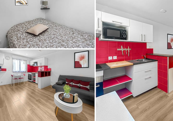 Maison Cosy, Calme, Pour Pros Et Passionnés Nature - Ambérieu-en-Bugey