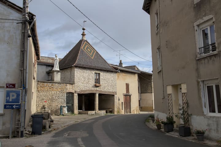 Petite Maison De Village Pour Pros Et Couples - Meximieux