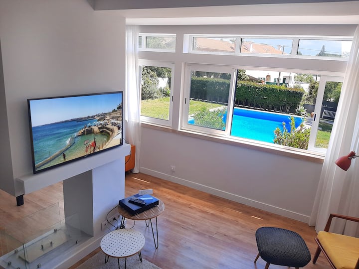 Cascais Bicuda Comfortable Quiet Location Pool 6 P - Cascais