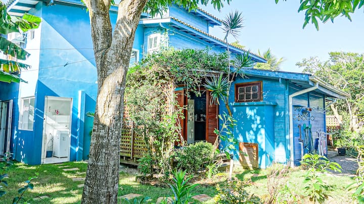 Casinha Azul Na Barra De Ibiraquera - Imbituba