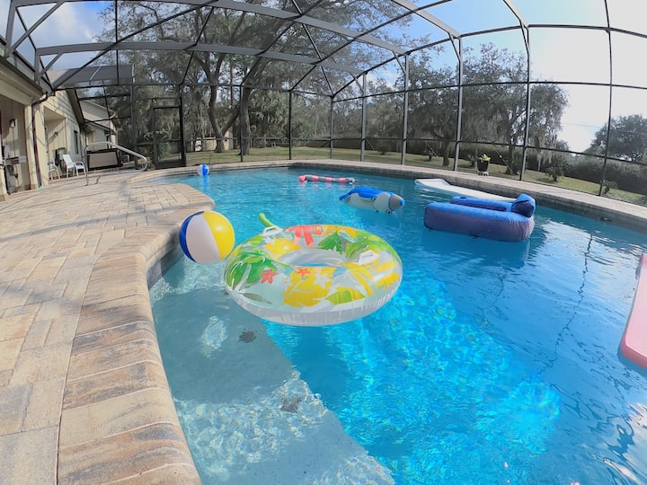 Sierra Suite W/ Pool, Hot Tub, And Sauna-near Ucf - Oviedo, FL