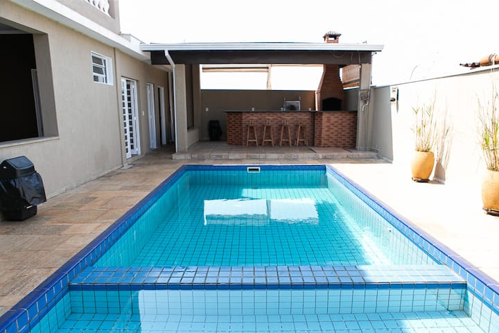 Casa Das Orquídeas Espaço De Lazer - Ribeirão Preto