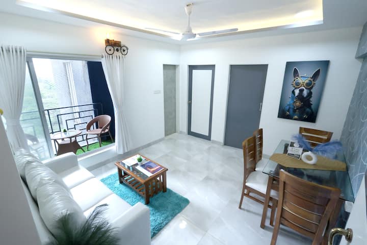 Authentically Designed 1 Bedrooms Near Airport - Mumbai