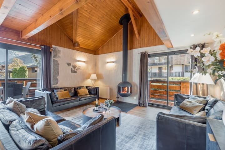 Chalet Aux Joux, Centre Morzine, Jacuzzi, Sauna - Morzine