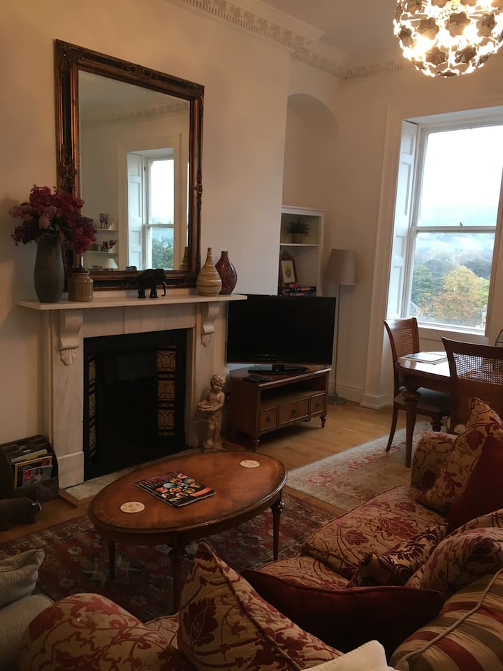 Elegant Georgian Apartment In Bath City Centre - Bath