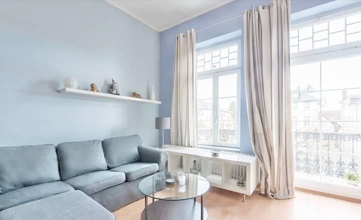 Apartment Mit 2 Zimmer, 1. Etage Links - Bad Homburg