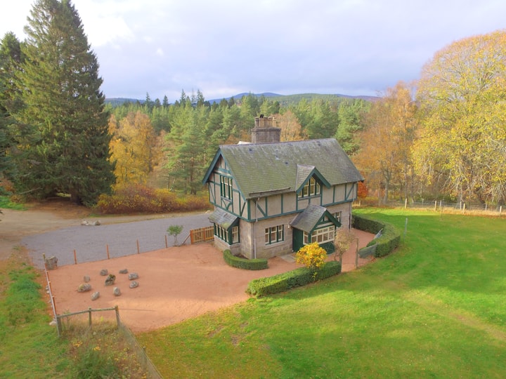 Ballintober, Glenmuick Estate - Aberdeenshire
