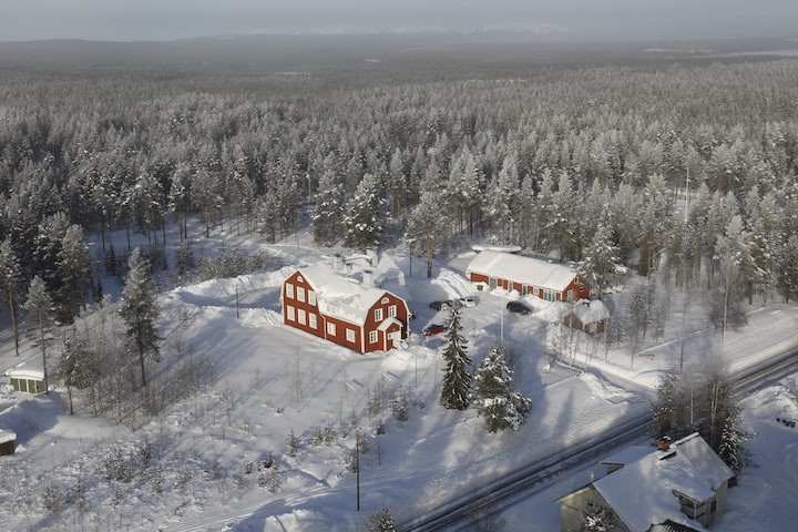 Beautiful Historical Stay 20 Mins From Pyhä - Lapland