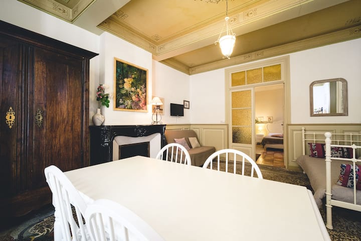 Grande Suite Familiale, Patio Privé Et Cuisine - Pézenas