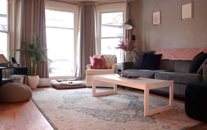 Spacious & Updated Victorian In West Downtown Ithaca - No Pet Fees! - Ithaca, NY