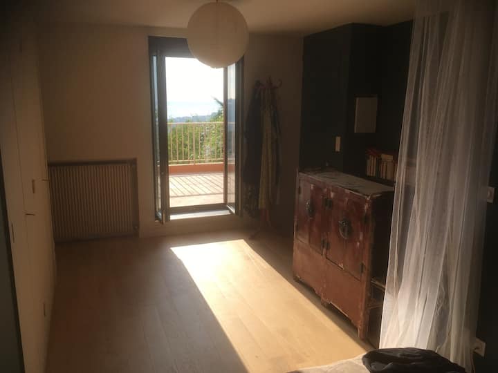 Studio Indépendant+terrasse - Institut De Français - Villefranche-sur-Mer
