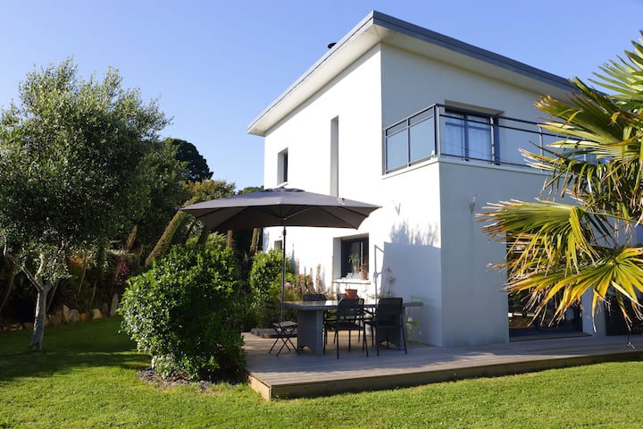Maison Moderne Proche Plage De Goulien - Crozon
