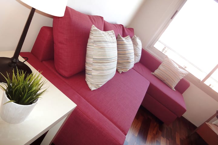 Sunny Penthouse With Parking - Barcelona