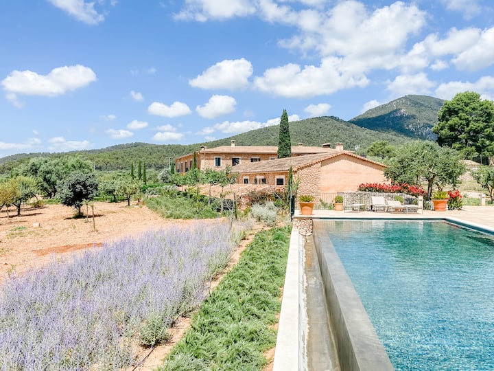 Finca Es Cabás - Suite With Private Terrace - Port de Sóller