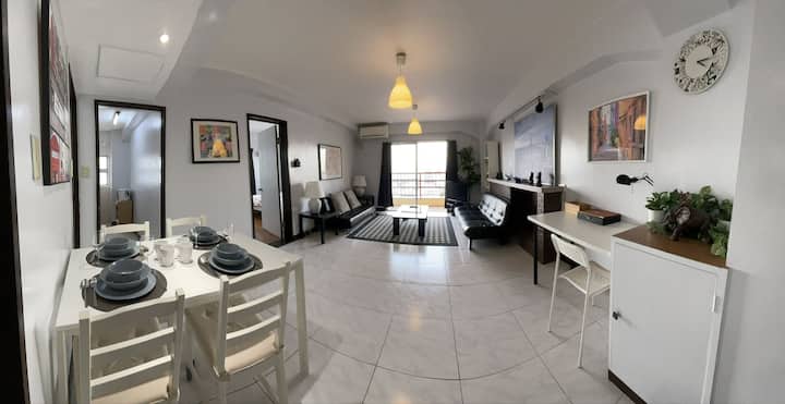 Superior Apartment 2 Bedrooms With A Sea View - Ashiya