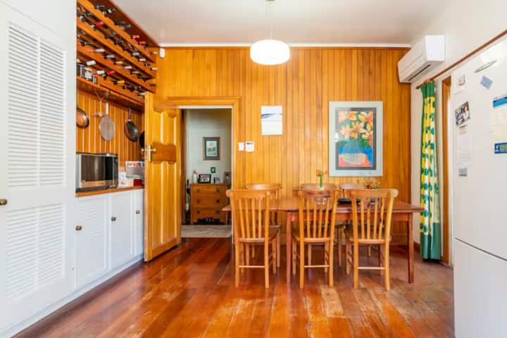 Parkside Character Bungalow - Garden Panorama Room - 奧克蘭