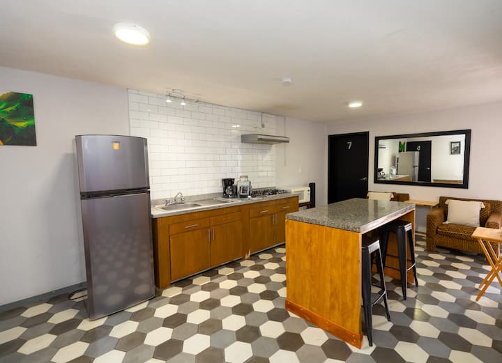 Departamento Balbuena 2 - Guadalajara, Jalisco, Mexique