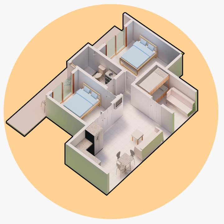 ★ Wifi Rápido ★ Duerme 10 ★ Junto A La Playa ★ - Punta Cana