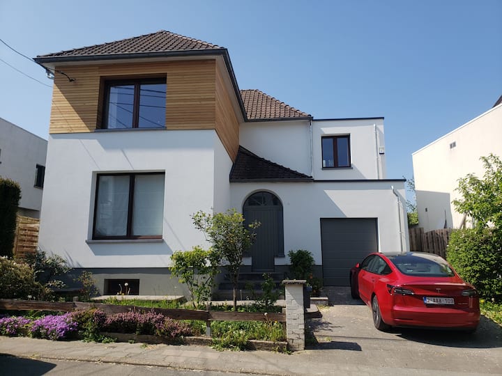 Villa Cosy à 2 Pas De La Gare - Rixensart