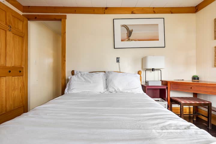 Comfy Burlington Cottage Suite Near Uvm + Parking - Burlington, VT