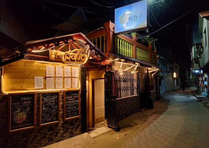 Golden Orchid-the Lodge: Dlx Family Rm-2 - 大吉嶺