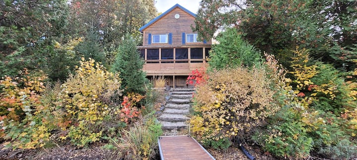 Chalet Avec Vue Splendide Sur Le Lac! - Rawdon