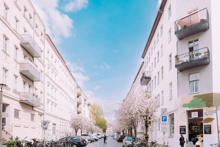 Berlin Art Loft Mitte - Cozy Super-central Home - Berlin