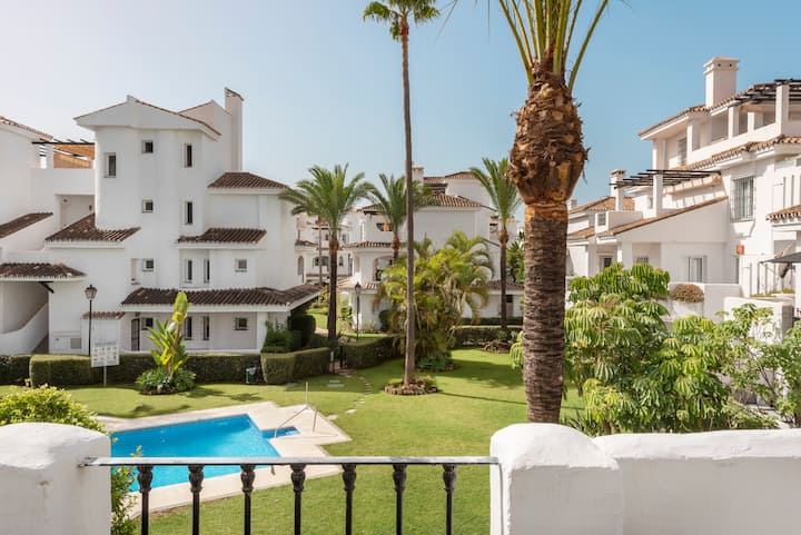 Amazing 3 Bedroom Flat With Pool Near Puerto Banus - Puerto Banús