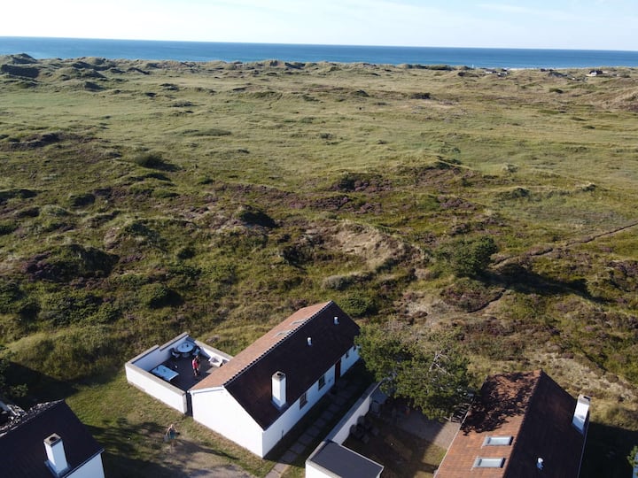 Sommerhus Med Fantastisk Udsigt Over Klitterne - Danemark