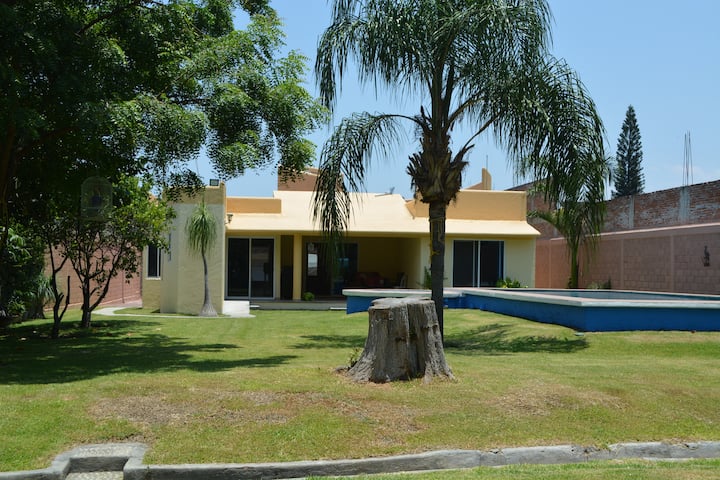 Quinta Loops,  Jardín Y Alberca Chiconcuac Morelos - Xochitepec