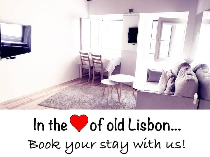 #Alfama #Duplex #River View #Historical Centre - Lisboa