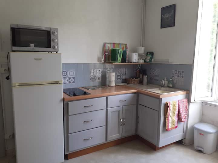Appartement Cosy Avec Jardin - 4 Personnes - Les