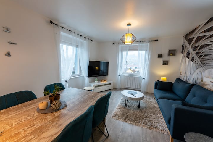 Gite Améthyste Emeraude Plain Pied Cen.vil  Sauna - Xonrupt-Longemer