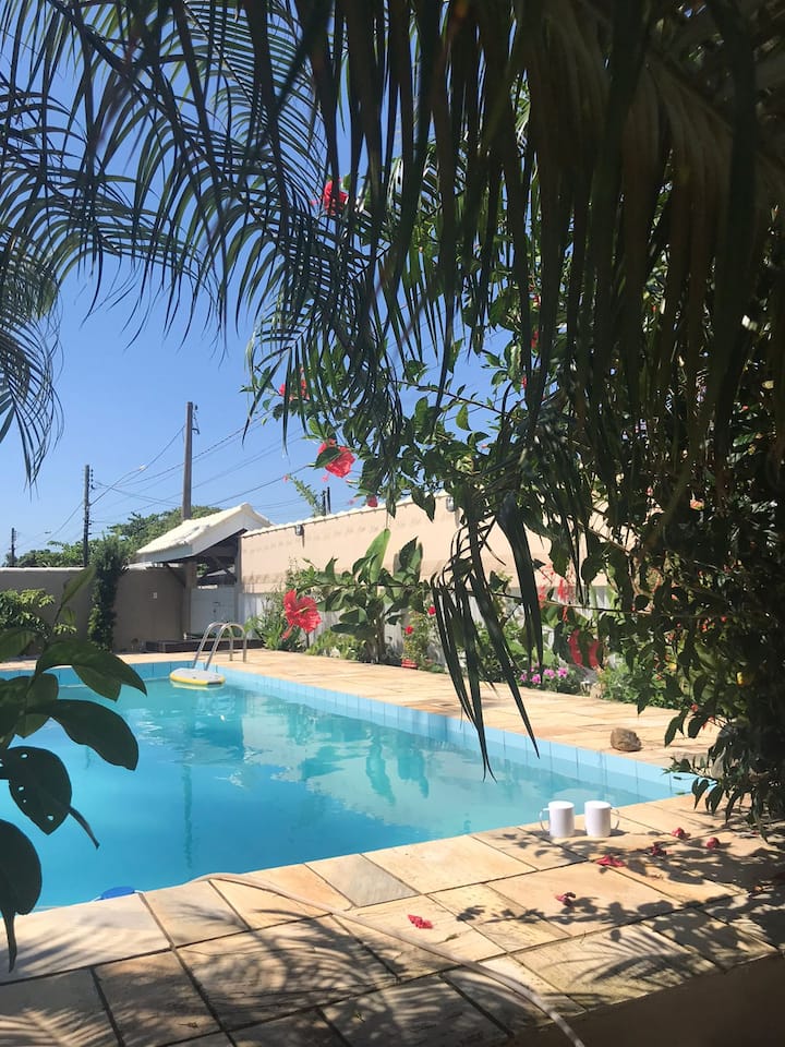 Casa Em Ilha Comprida Com Piscina - Ilha Comprida