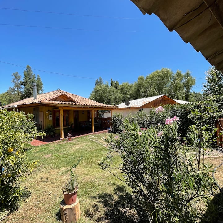 " Mi Casa Del Campo " En El Valle De Colchagua - Santa Cruz