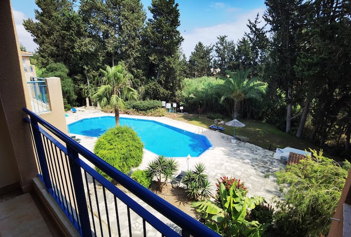 Trx & Yoga In Paradise Gardens 4 - Luxury 500mbits - Paphos