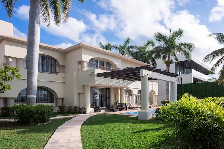 Villa Con La Mejor Vista A La Zona Hotelera - Cancún