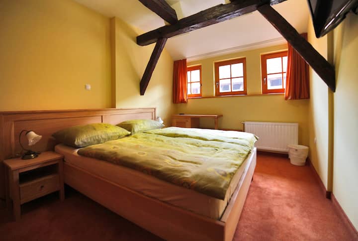 Bed &Breakfast ŠIlak Room 9&10 | Double Bed | View - Ptuj
